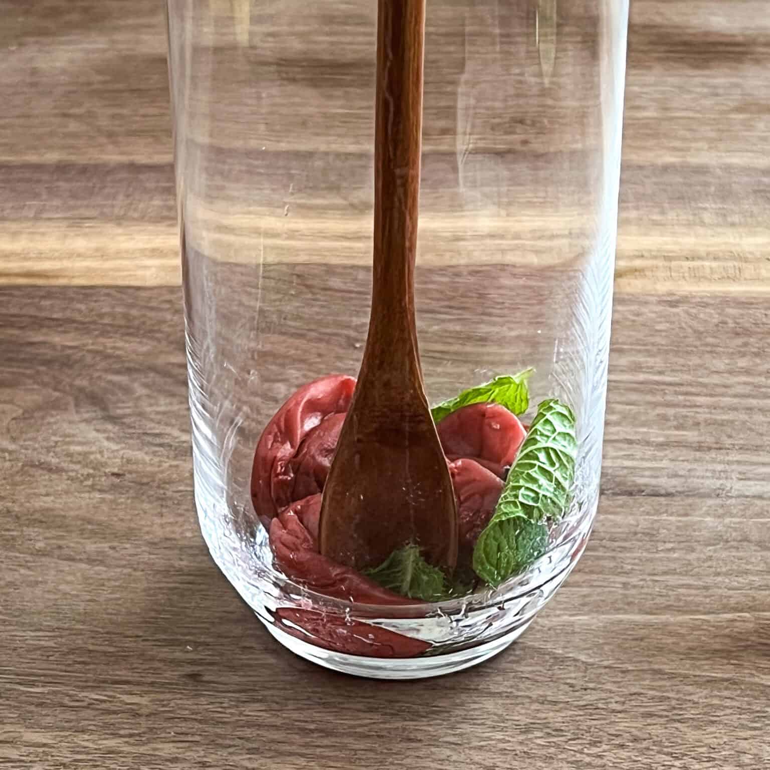 Classic Vietnamese Plum Soda