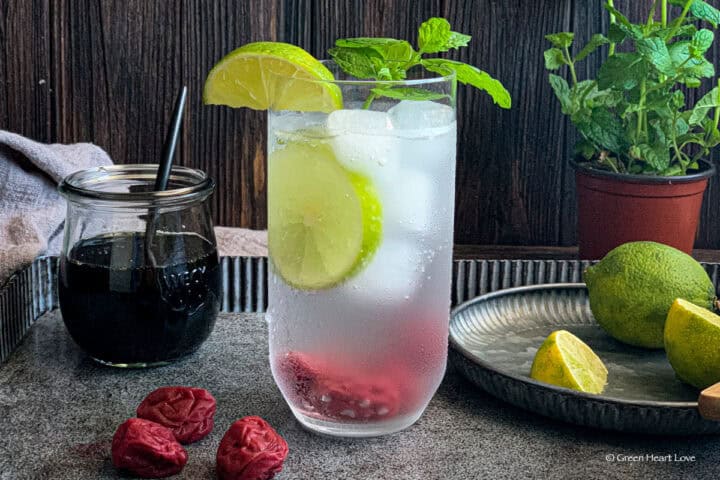 Classic Vietnamese Plum Soda