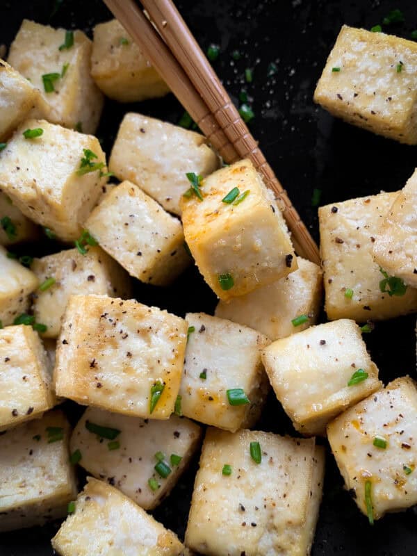 Crispy Gochujang Tofu