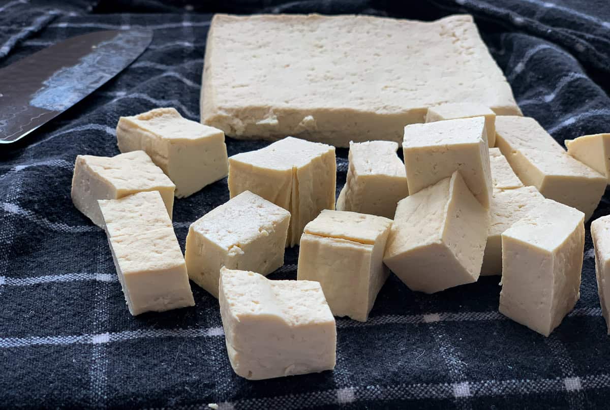 Easy Baked Tofu Recipe