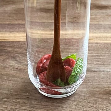 Classic Vietnamese Plum Soda