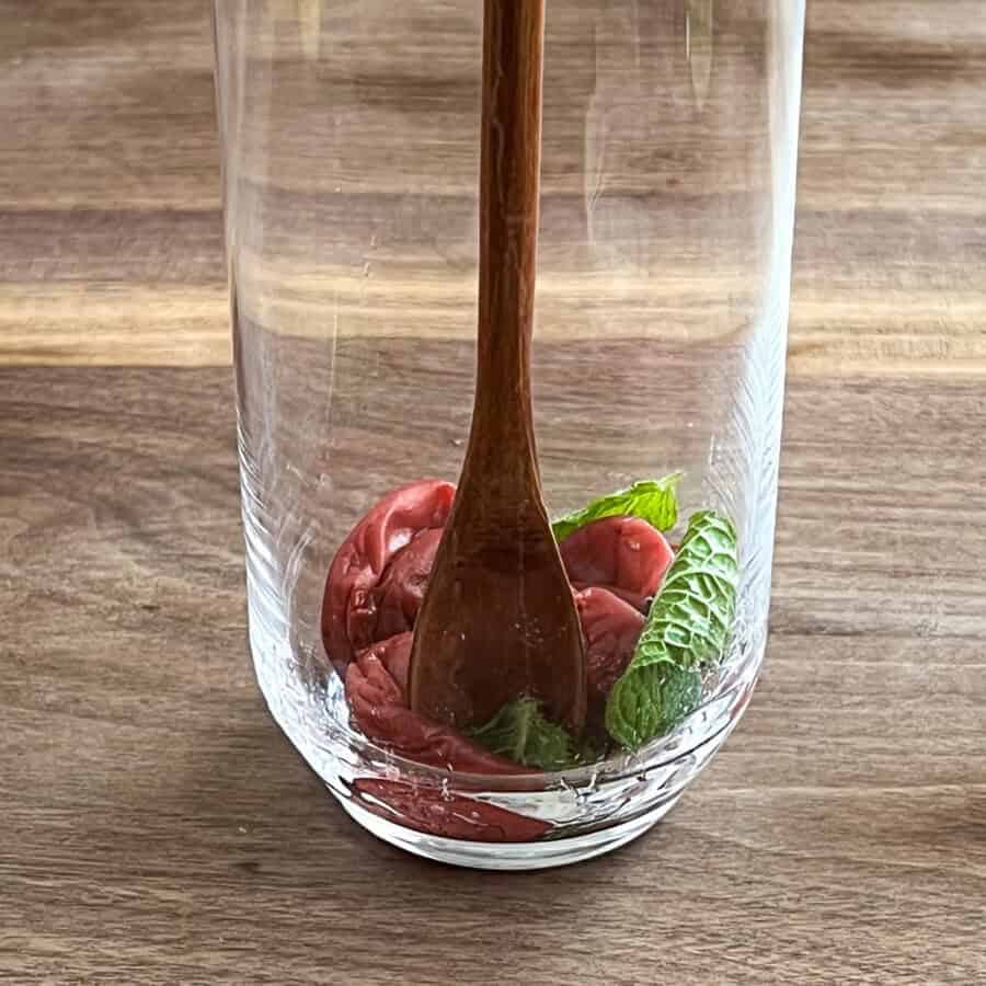 Classic Vietnamese Plum Soda