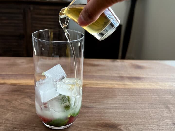 Classic Vietnamese Plum Soda