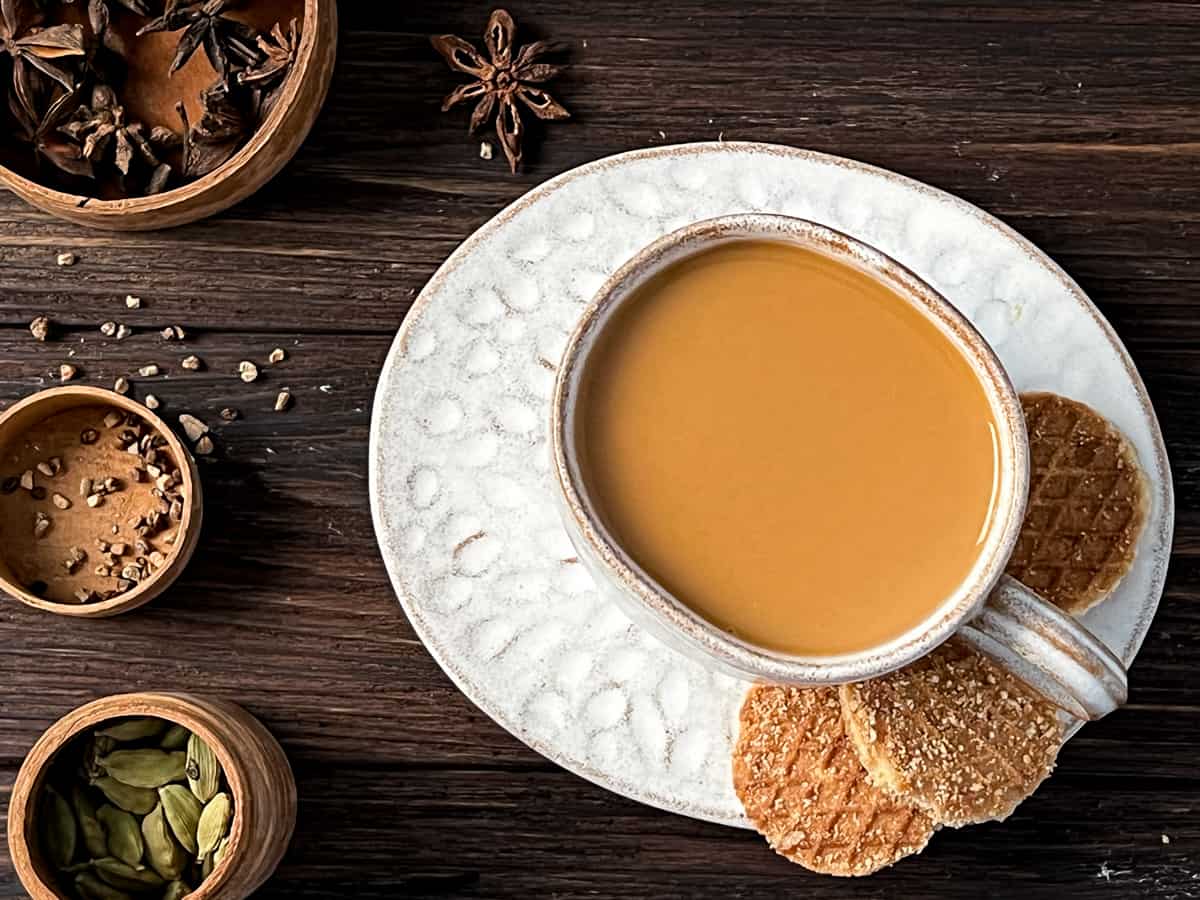 Creamy Masala Chai