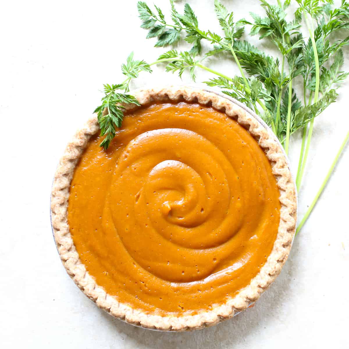 Quick & Easy Carrot Pie Recipe