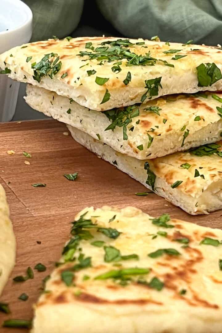 Quick & Easy Turkish Flatbread (Bazlama)