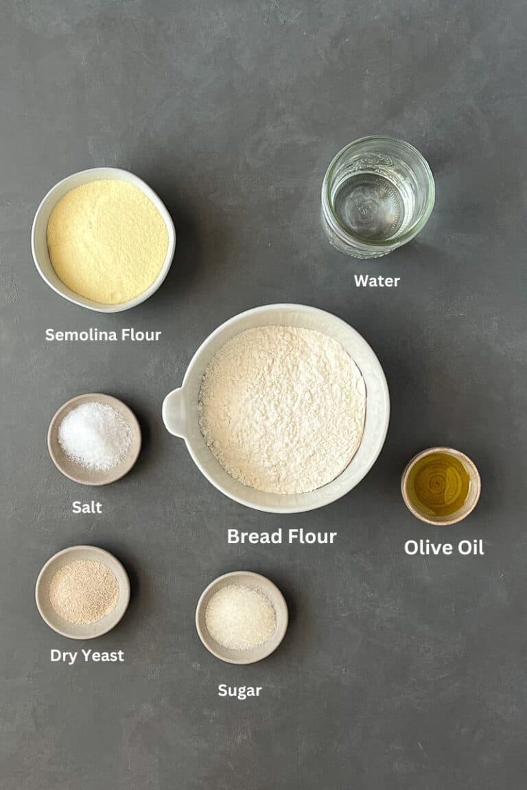 Perfect Semolina Bread