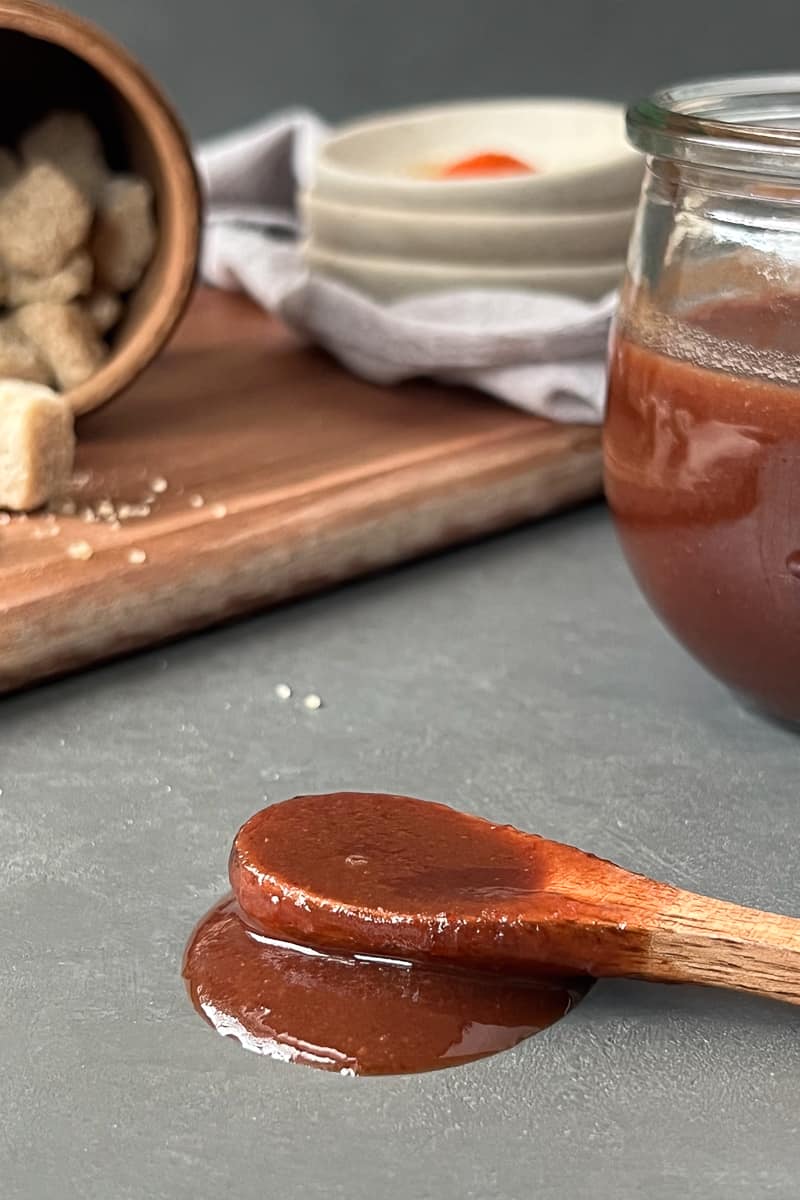 Easy Tamarind Chutney (Imli Chutney)