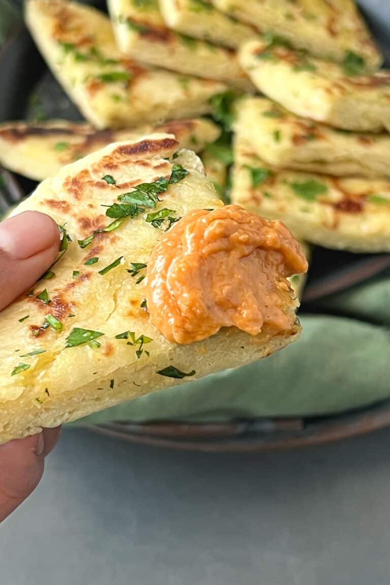Quick & Easy Turkish Flatbread (Bazlama)