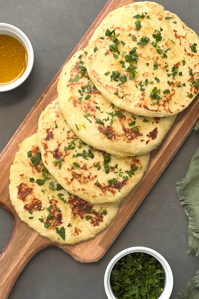 Quick & Easy Turkish Flatbread (Bazlama)