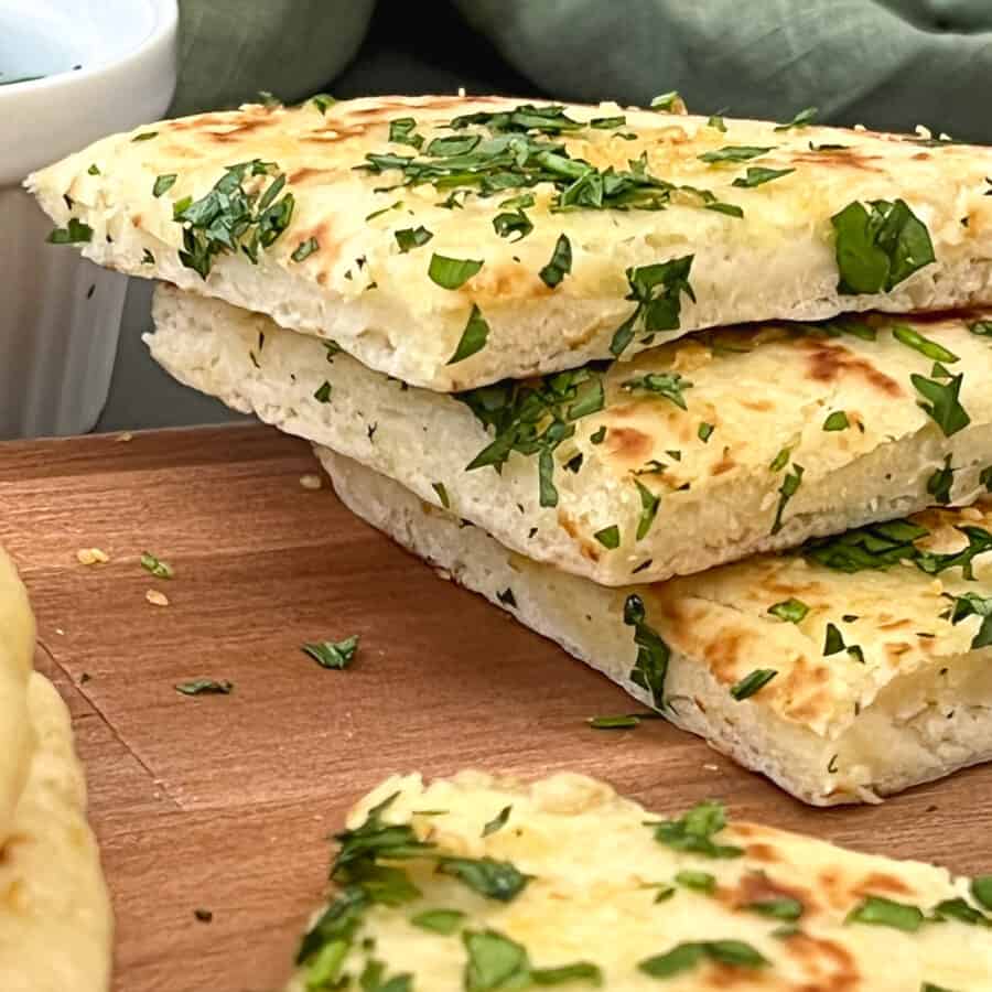 Quick & Easy Turkish Flatbread (Bazlama)
