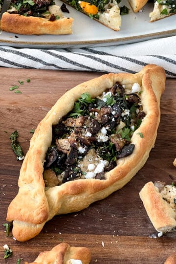 Easy Turkish Bread (Turkish Pide)