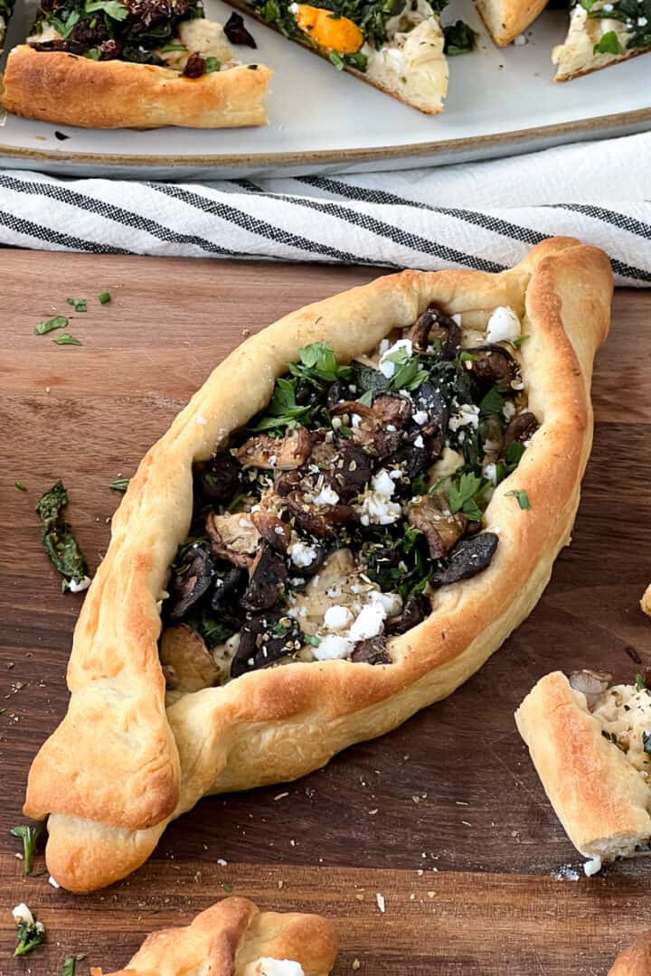 Easy Turkish Bread (Turkish Pide)