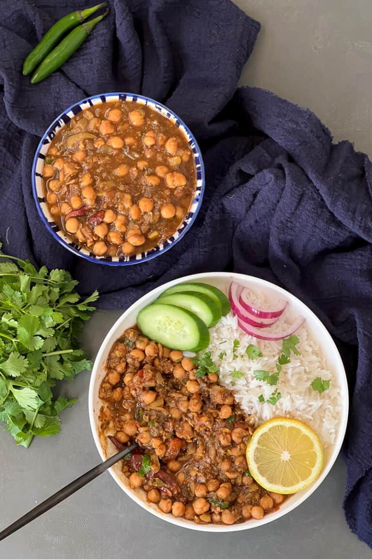 Easy Punjabi Chole Recipe