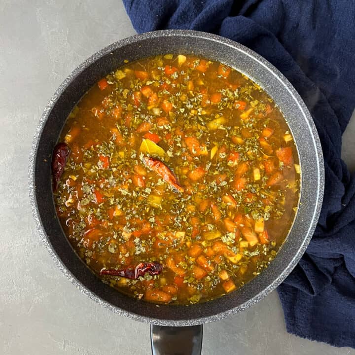 Easy Punjabi Chole Recipe