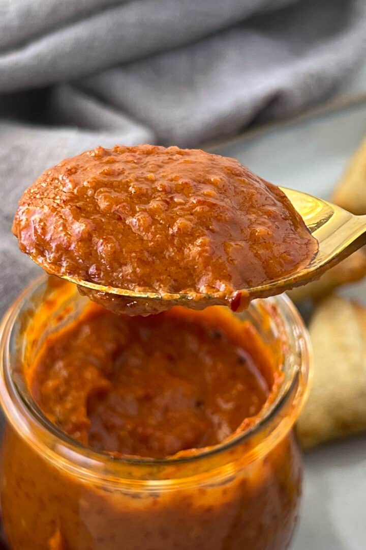 Homemade Garlic Chutney