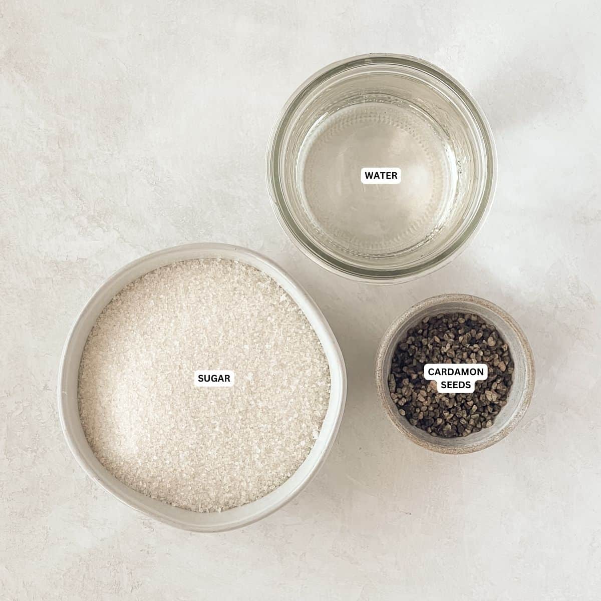 Easy Cardamom Syrup