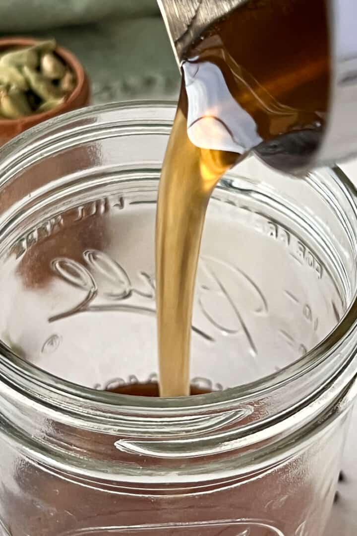 Easy Cardamom Syrup