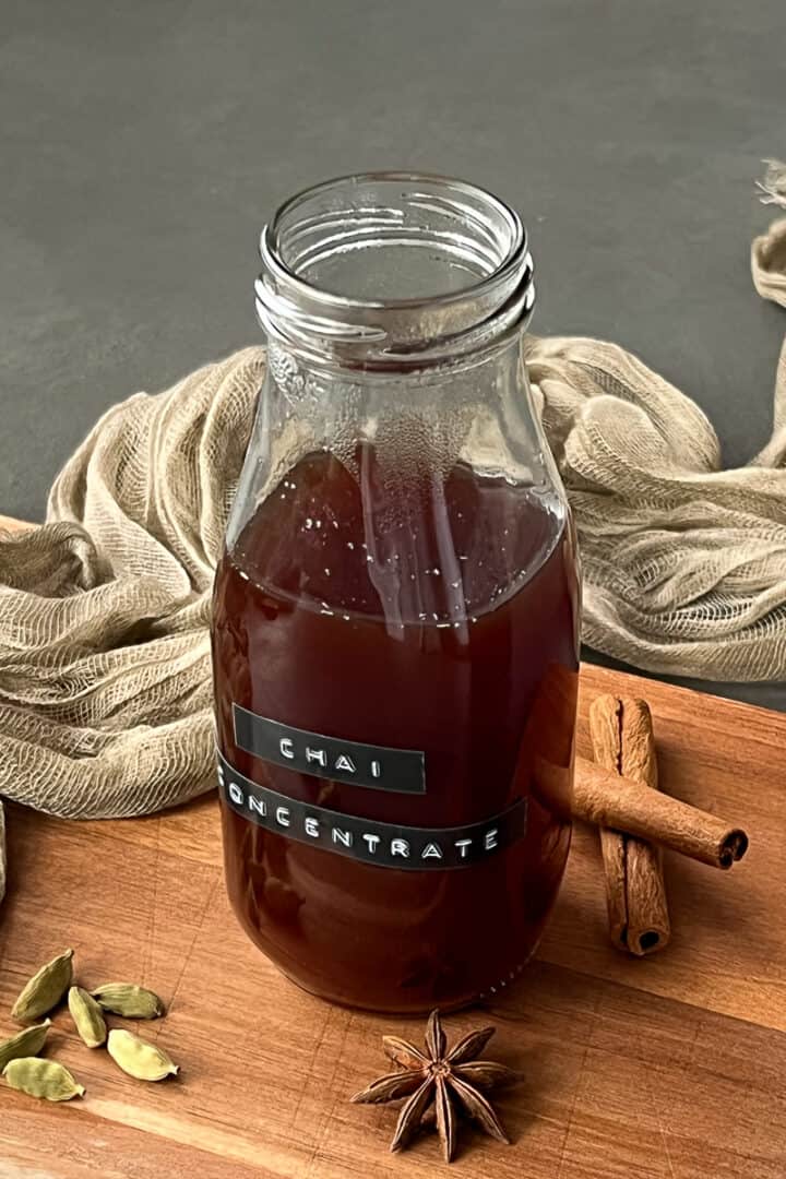 Homemade Chai Concentrate