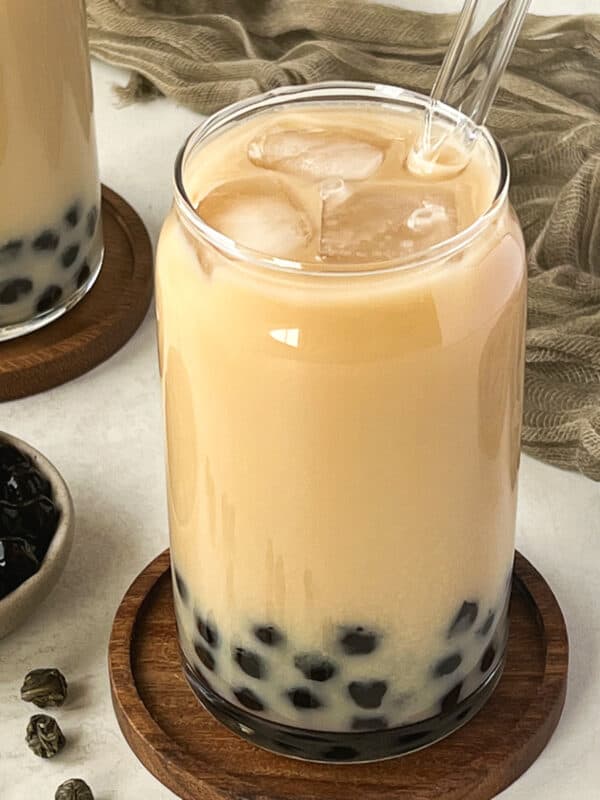 Creamy Caramel Milk Tea