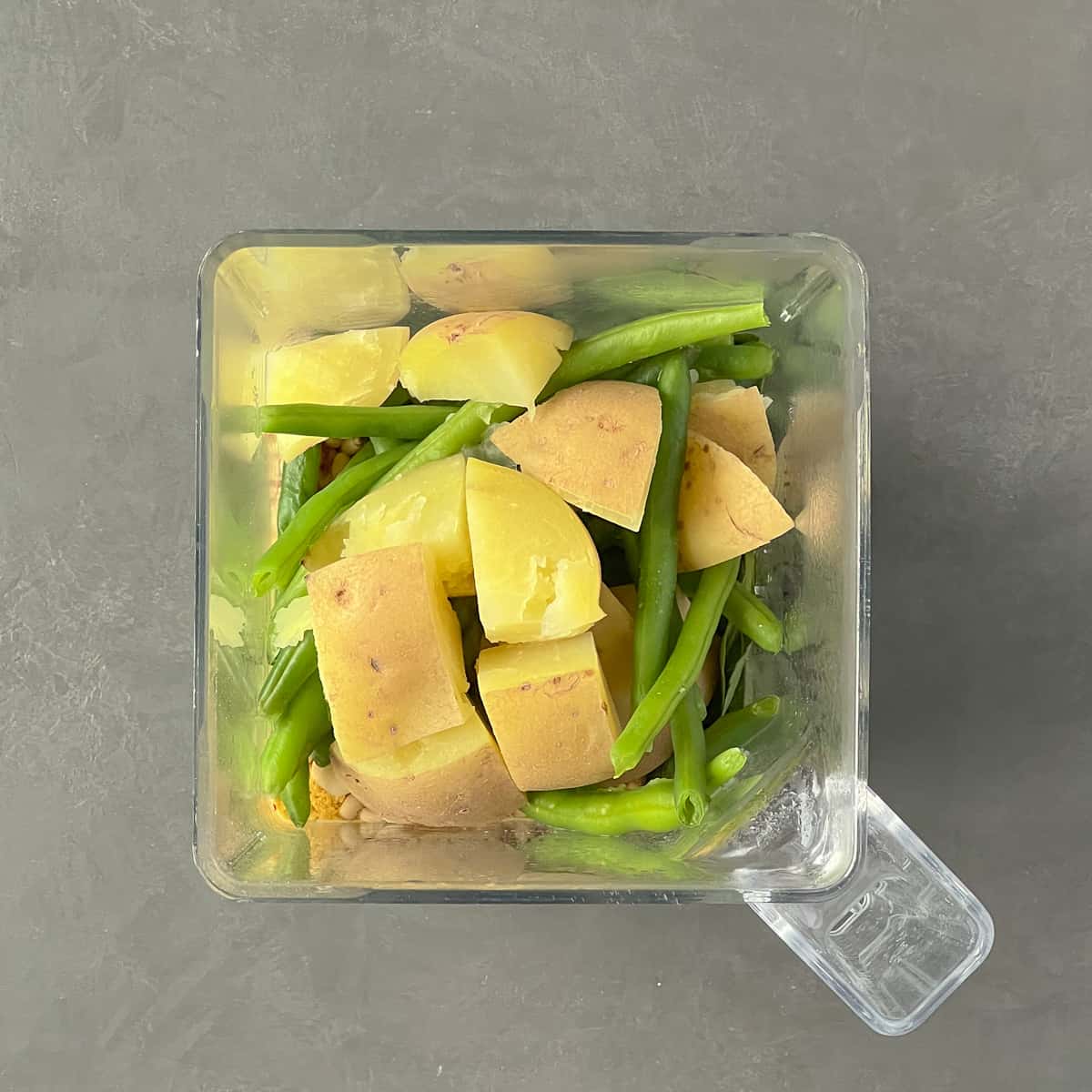 Easy Trenette Al Pesto