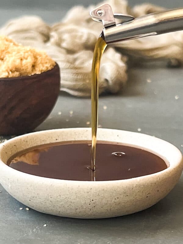 Easy Date Syrup (Only 2 Ingredients)