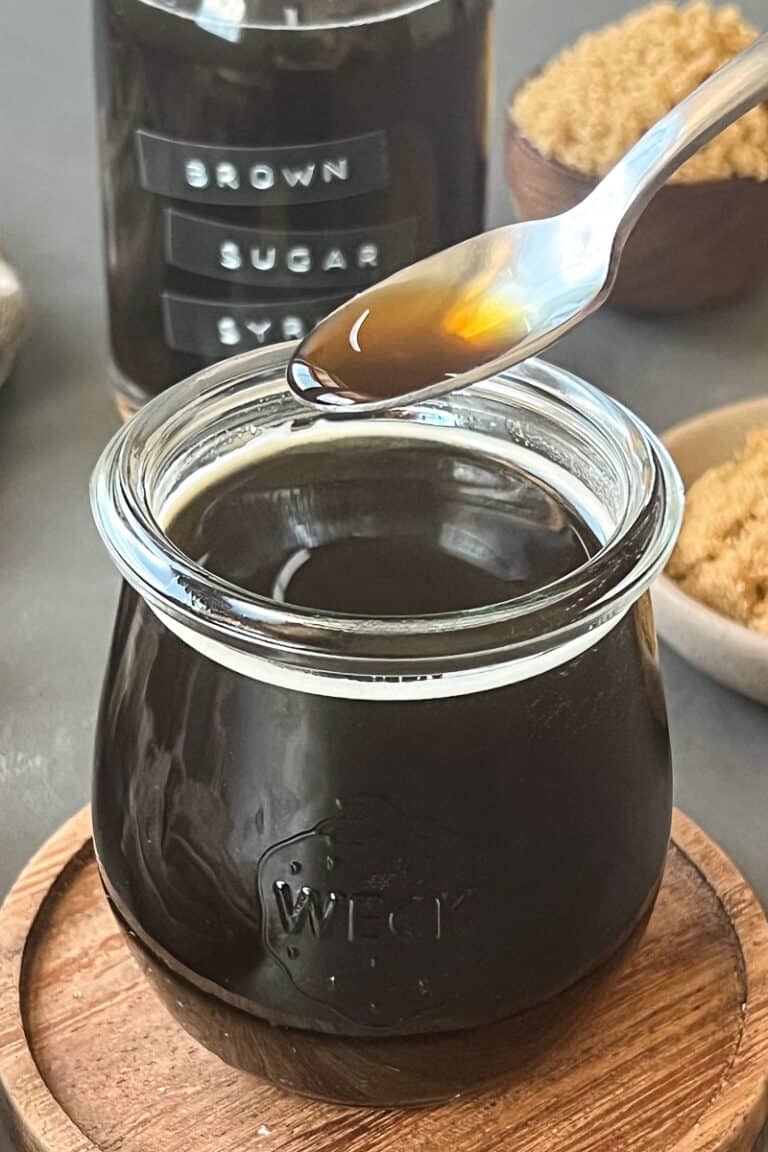 Quick & Easy Brown Sugar Syrup