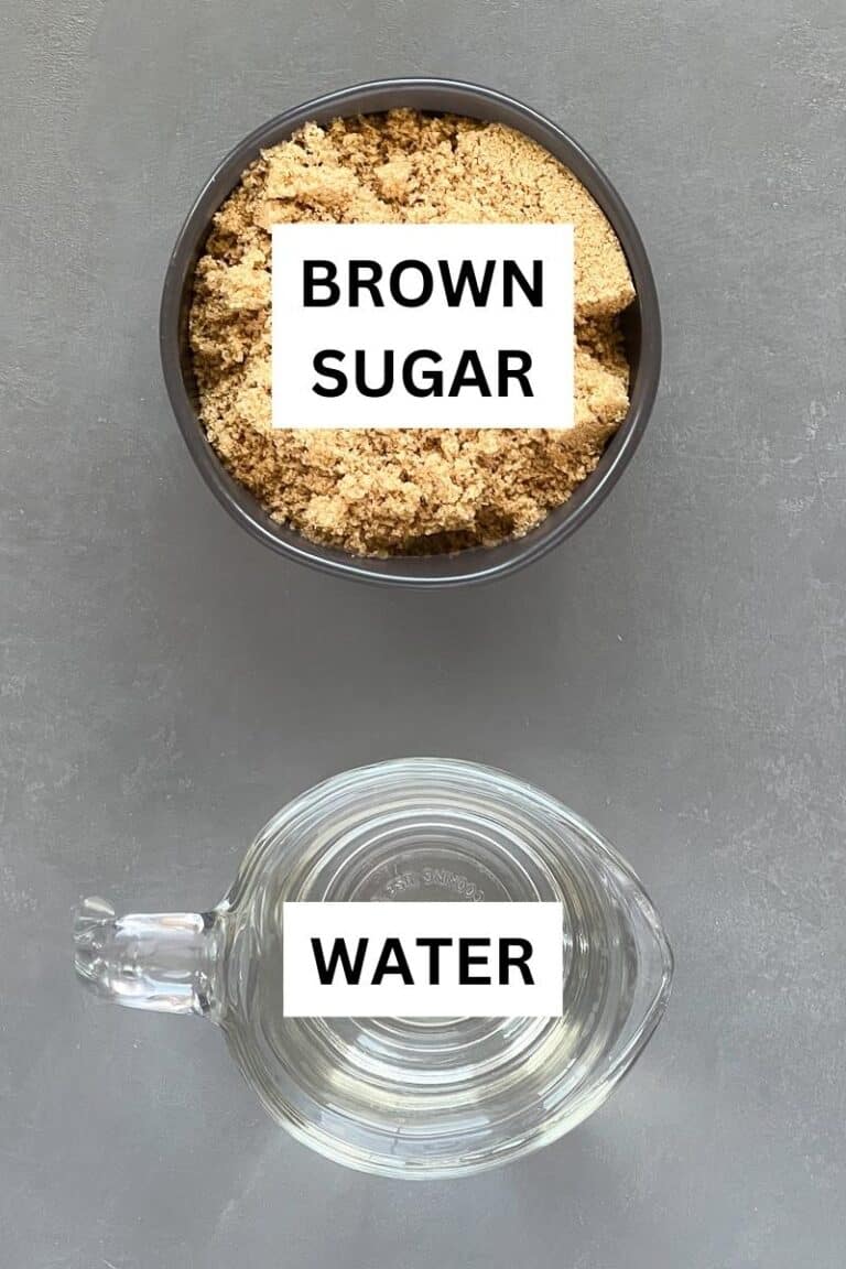 Quick & Easy Brown Sugar Syrup