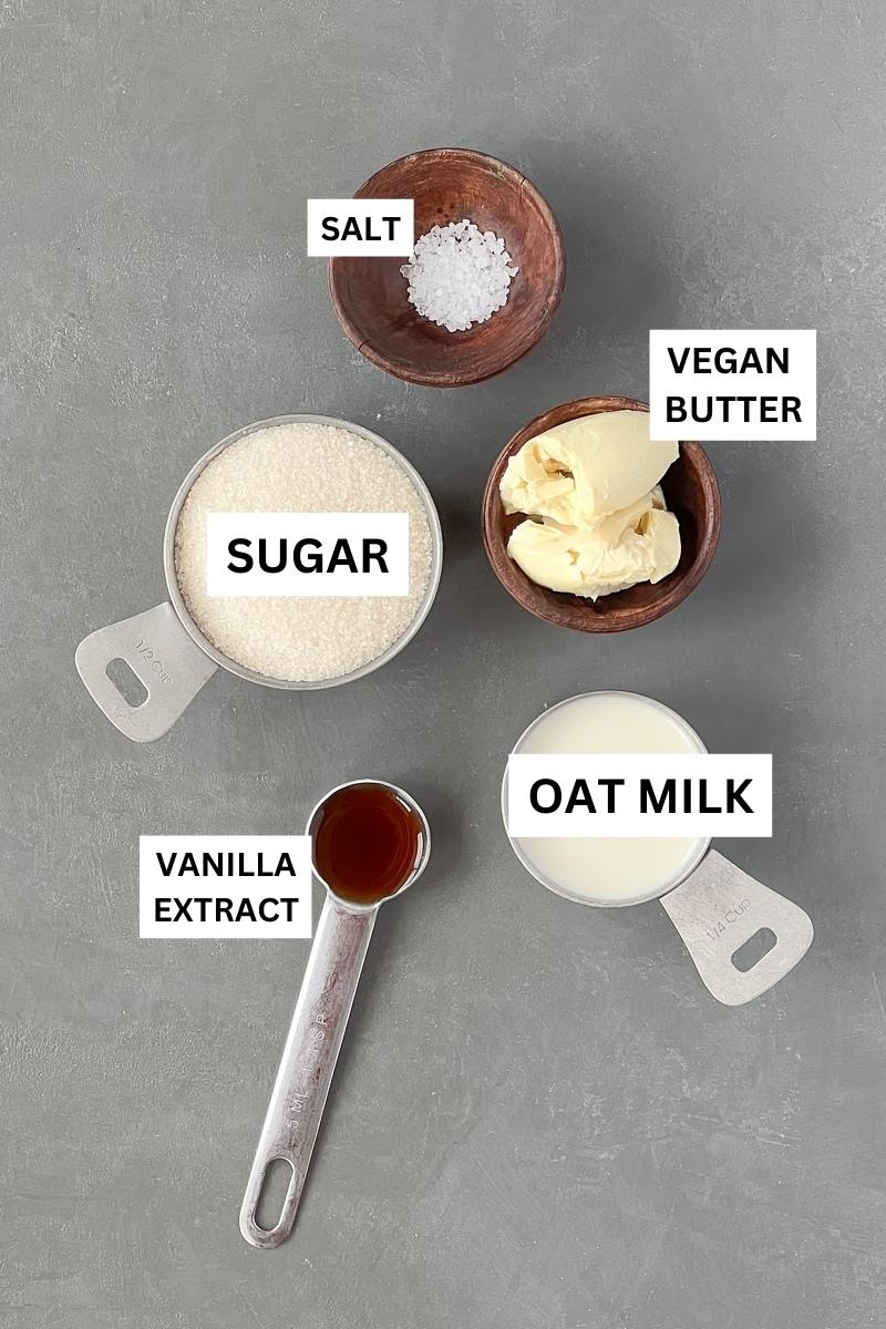 Creamy Vegan Caramel