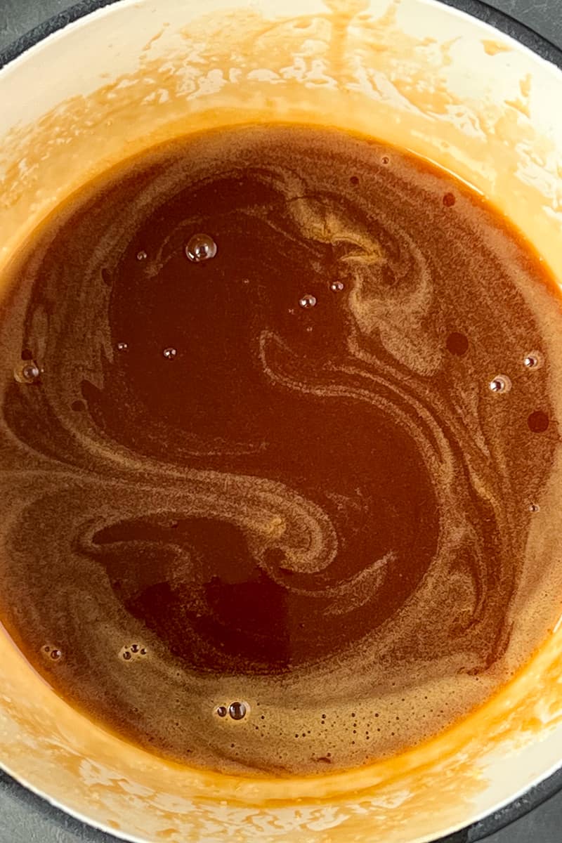 Creamy Vegan Caramel