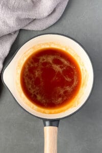 Creamy Vegan Caramel