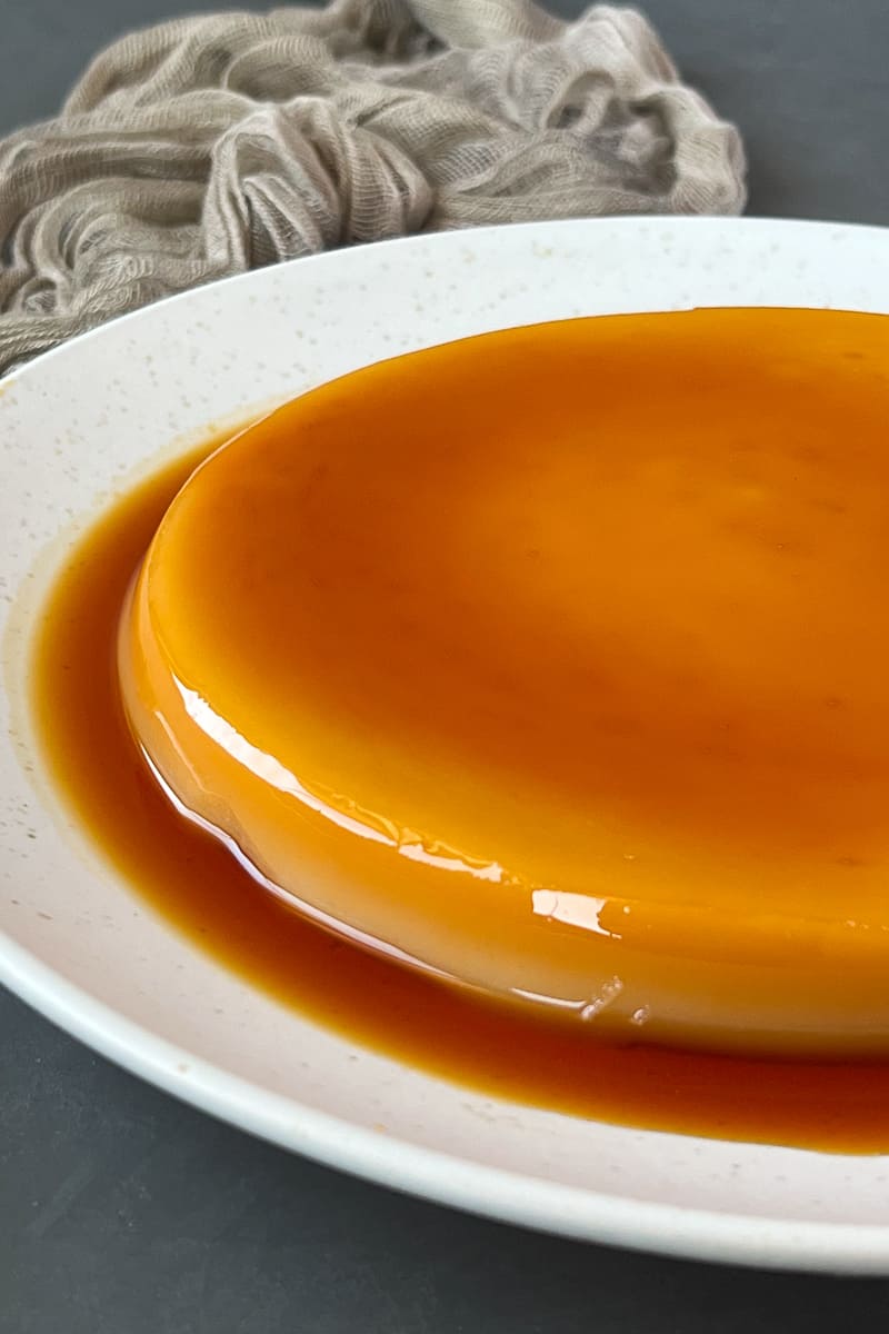 Easy Vegan Flan