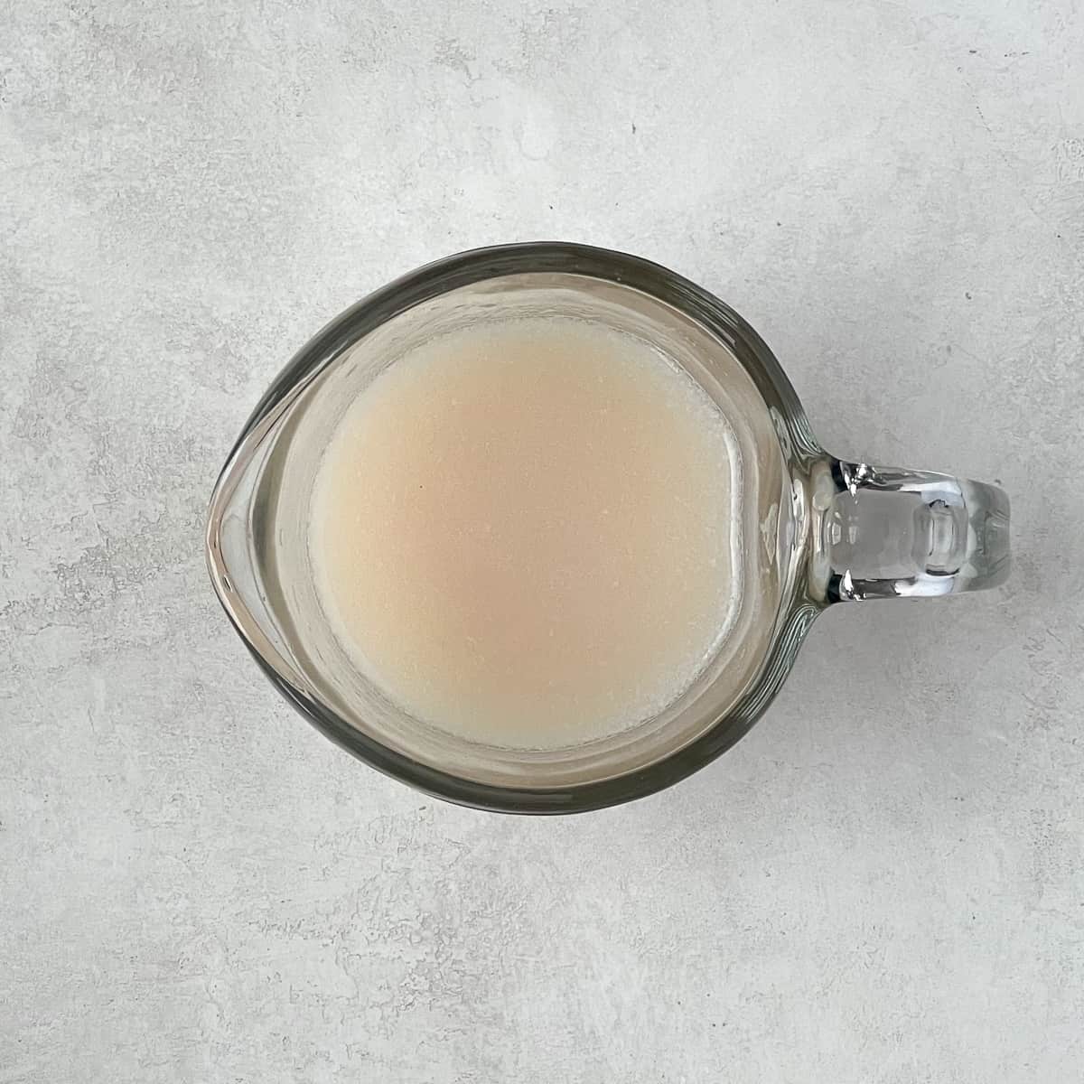 Homemade Lychee Syrup