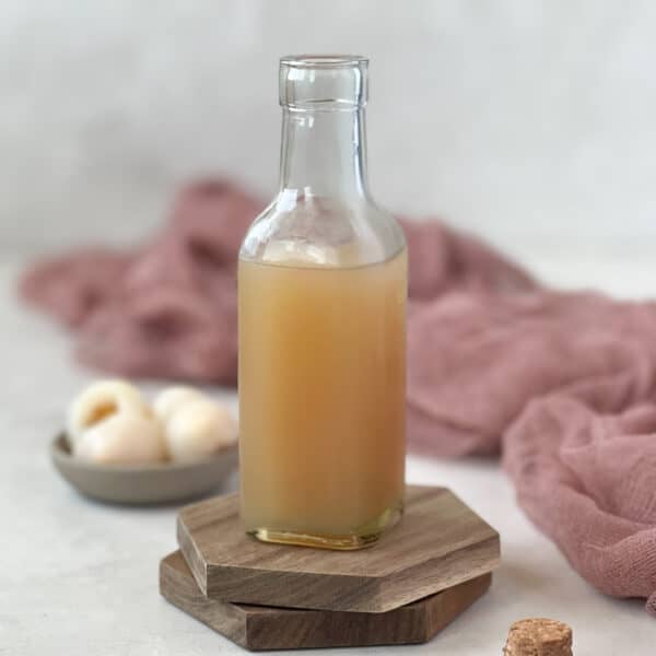 Homemade Lychee Syrup