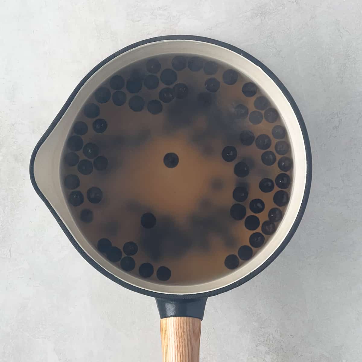 Tropical Mango Boba Tea