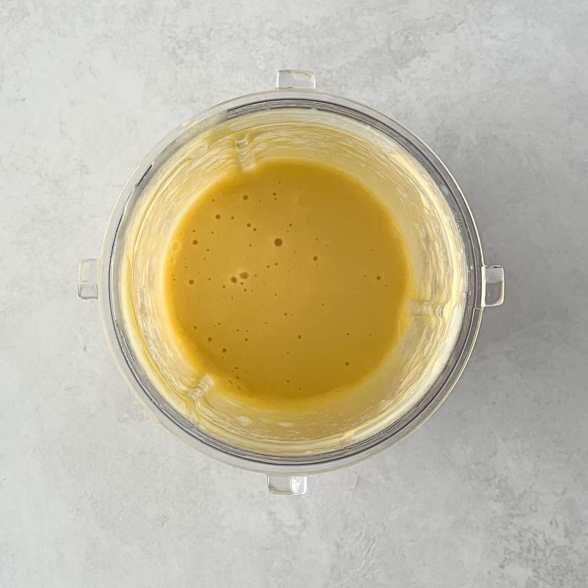 Tropical Mango Boba Tea