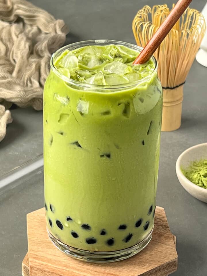 Creamy Caramel Milk Tea