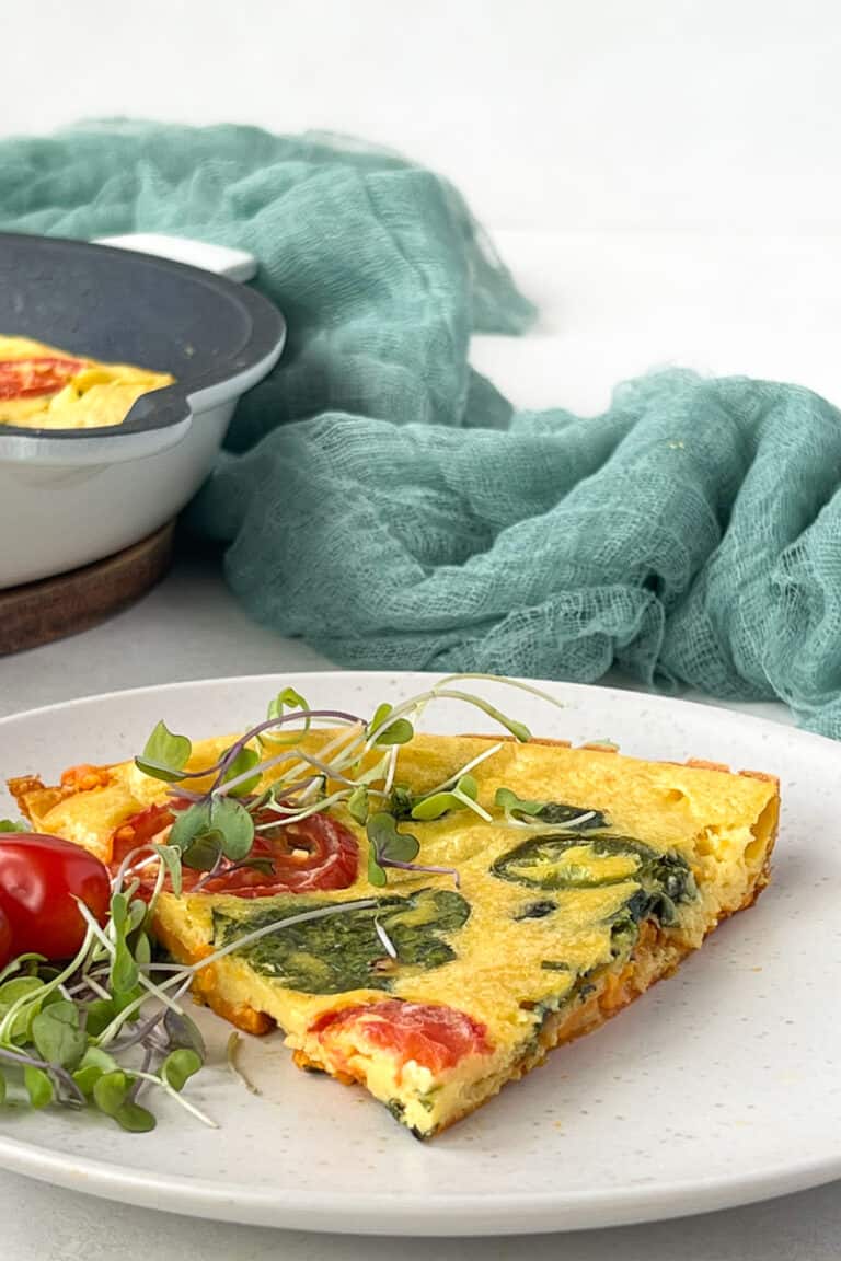 Quick & Easy Vegan Frittata