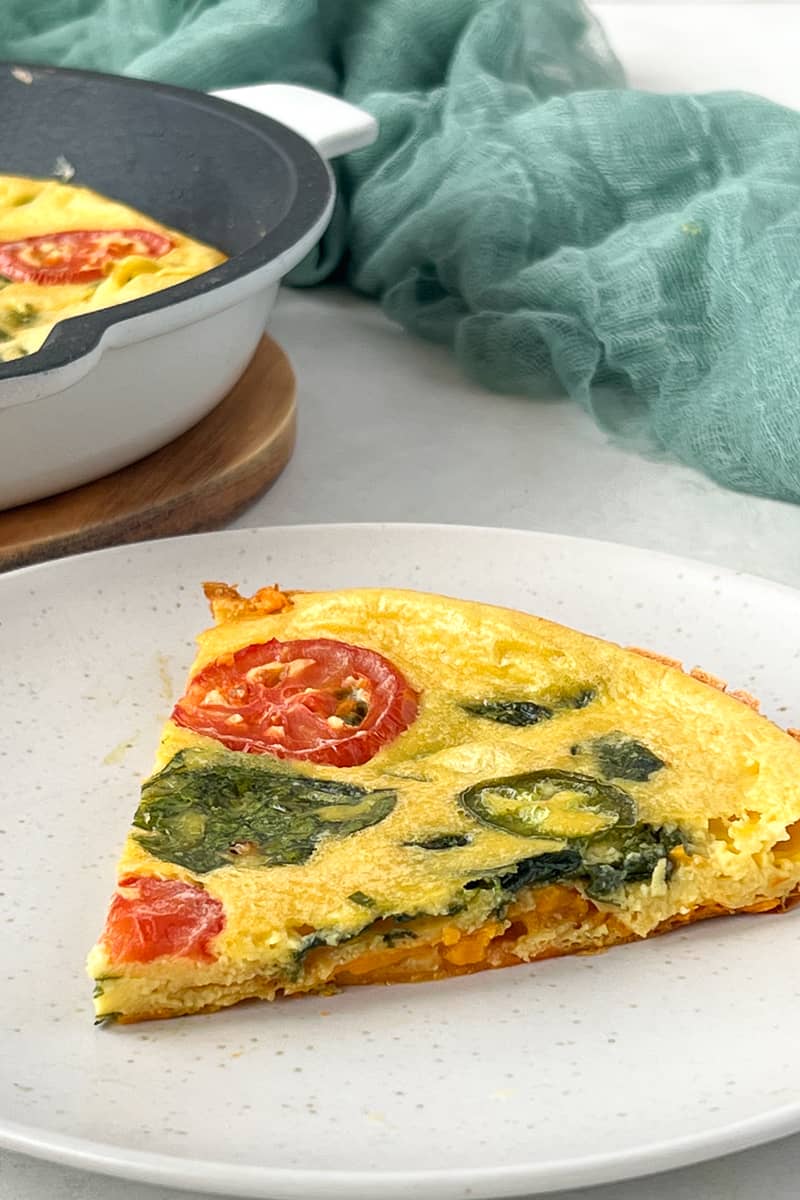 Quick & Easy Vegan Frittata