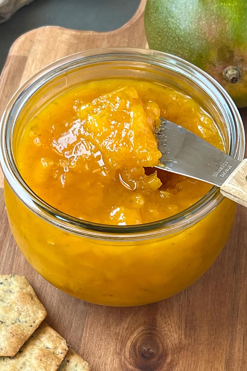Best Mango Jam (Without Pectin)