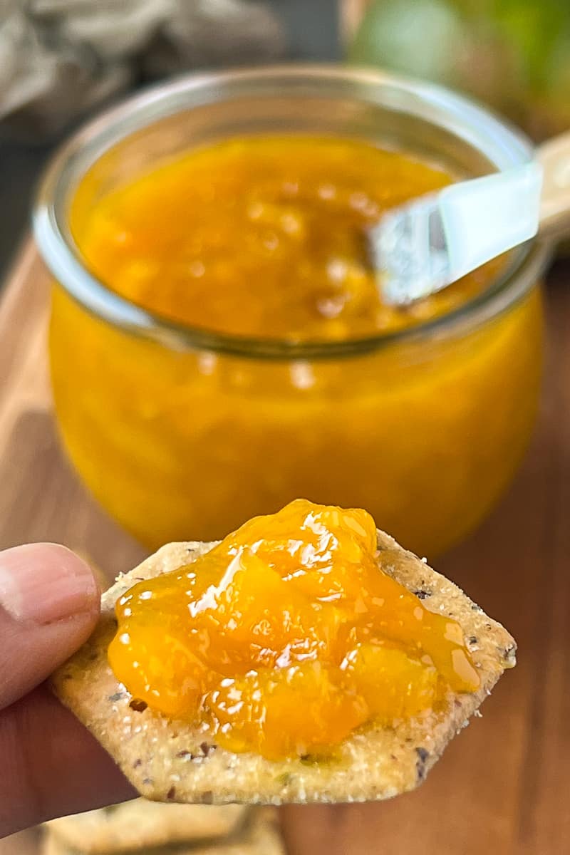 Best Mango Jam (Without Pectin)