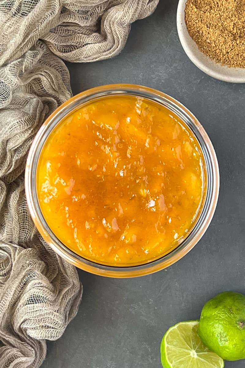 Best Mango Jam (Without Pectin)