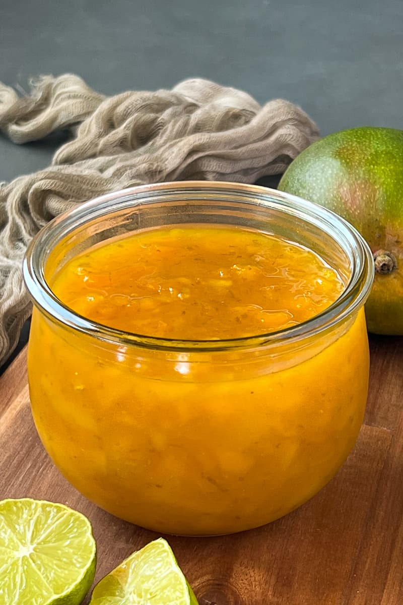 Best Mango Jam (Without Pectin)