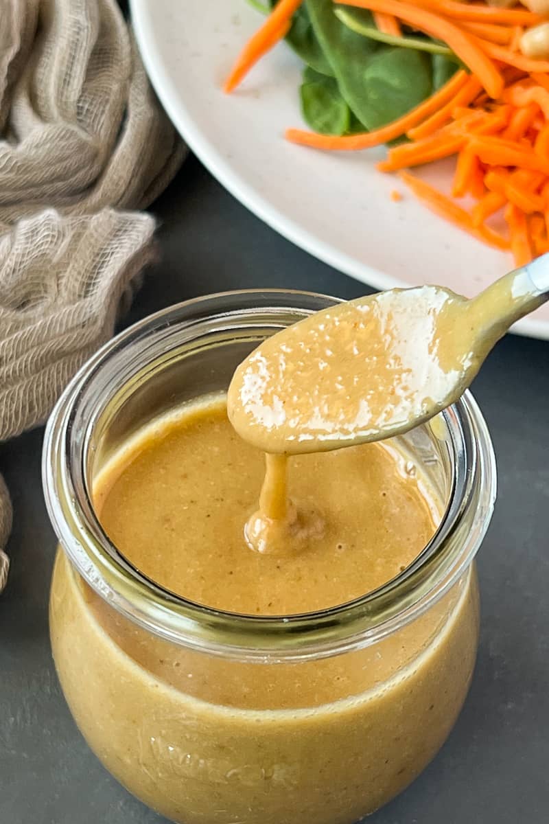 Roasted Sesame Dressing