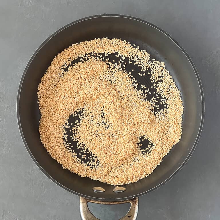 Roasted Sesame Dressing