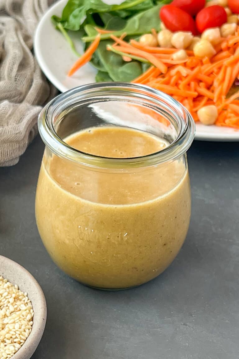 Roasted Sesame Dressing