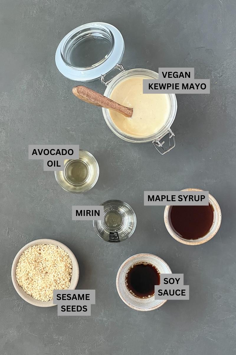 Roasted Sesame Dressing