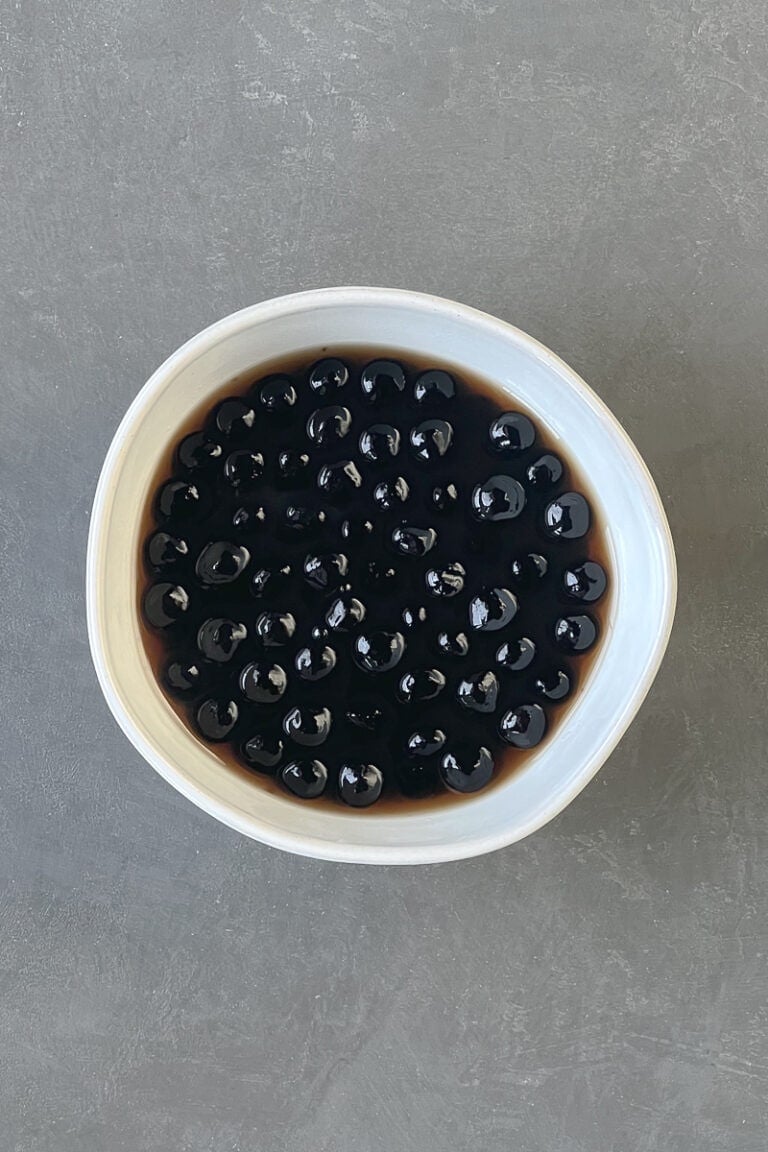 Quick & Easy Chocolate Boba