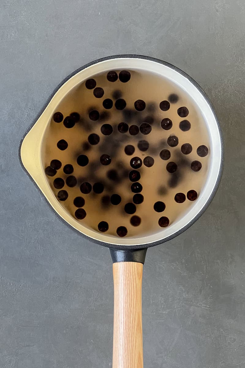 Quick & Easy Chocolate Boba
