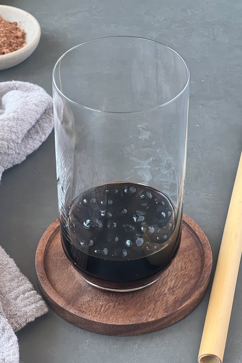Quick & Easy Chocolate Boba
